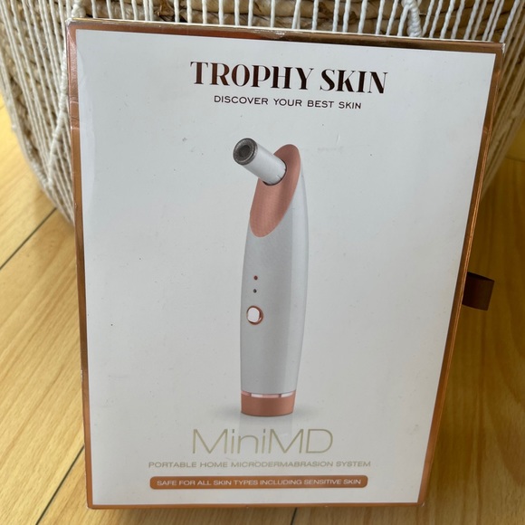 Skincare | New Trophy Skin Mini Md Microdermabrasion Tool | Poshmark
